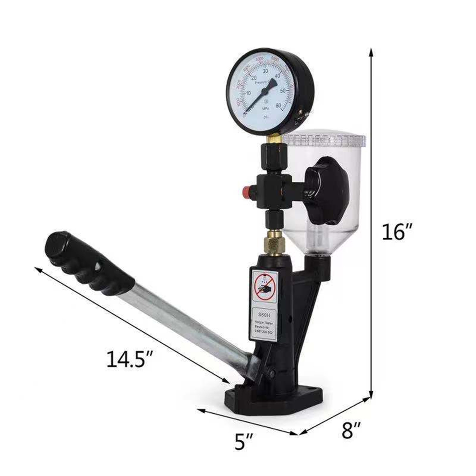Super DealDiesel Injector Nozzle Pop Pressure Tester เครื่องทดสอบแรงดัน ...