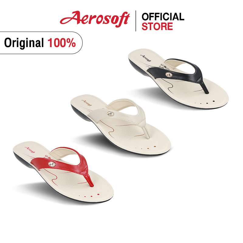U1201????รองเท้าแตะผู้หญิง Mario by Aerosoft 36-42 - shoe-chu - ThaiPick