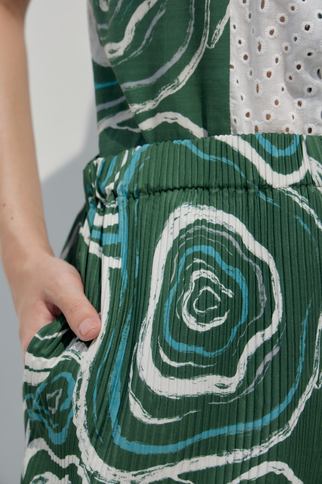 MANSI PLEATED PANTS | Lazada.co.th