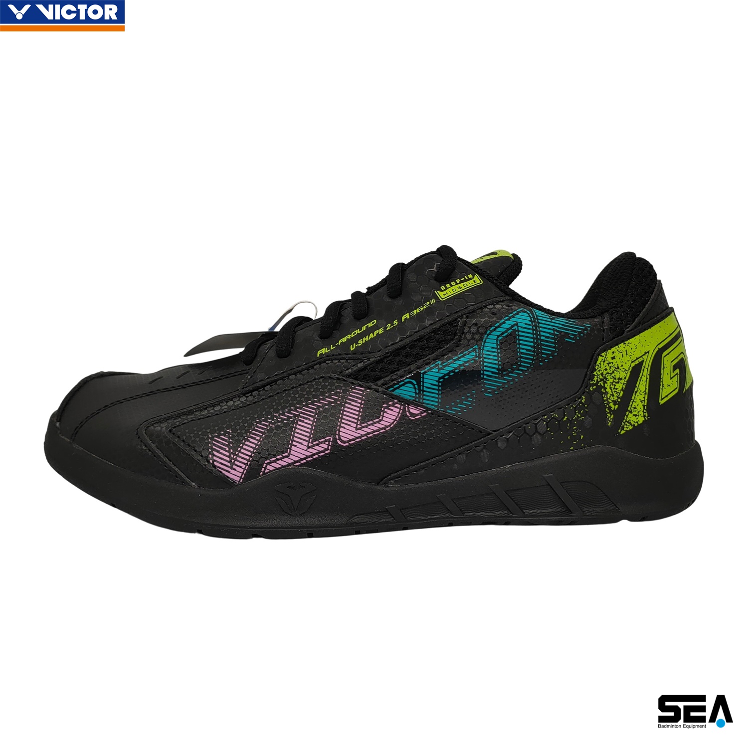 VICTOR รองเท้าแบดมินตัน รุ่น A362III-C (All-Around) U-Shape 2.5 ...