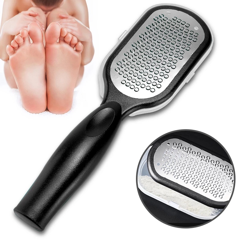 1 Piece Men & Women Professional Stainless Steel Foot File Scraper ...