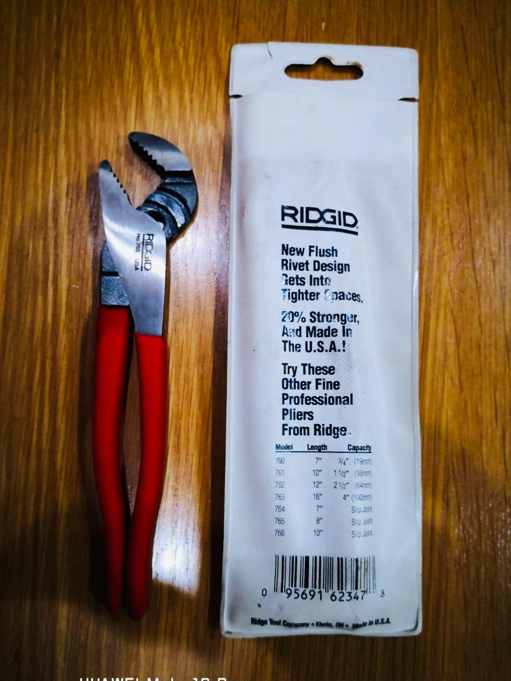Ridgid Pliers คีมคอม้า | Lazada.co.th