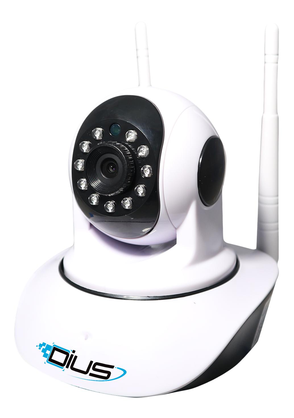 กล้องวงจรปิด Robot HD 960p Wifi / Wirless IP camera 1.4 Megepixel / 2 เสา ฟรีอะแดปเตอร์+ฟรี ...