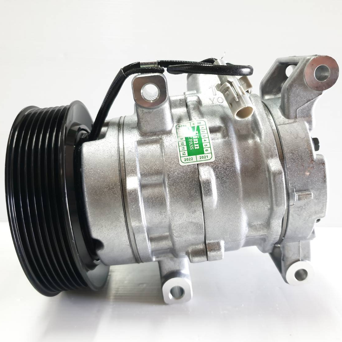 คอมแอร์ Toyota Hilux Vigo Diesel คอมเพรสเซอร์ แอร์ โตโยต้า วีโก้ ดีเซล ...