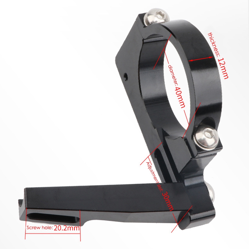 Litepro Sp8 Folding Bike Front Derailleur Adapter Conversion Mounting ...