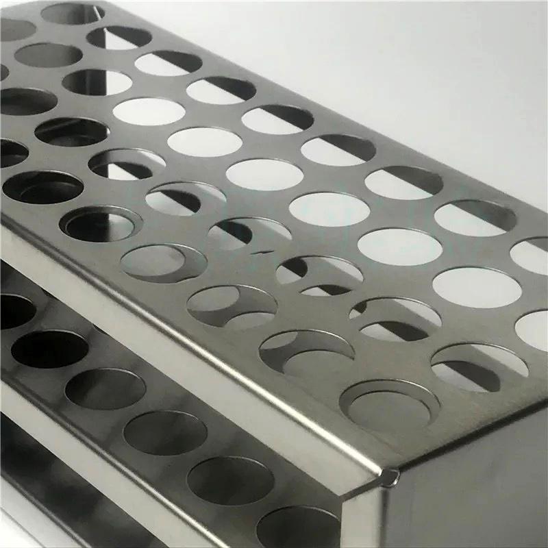 Zigma science - ชั้นวางหลอดทดลอง , Test Tube Rack , Stainless Steel ...