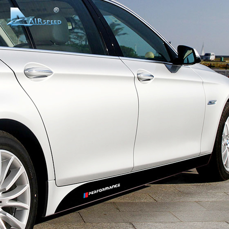 AIRSPEED M Performance Side Skirt Sills Stickers Auto Decal for BMW F30 ...