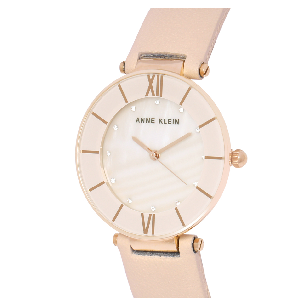 ANNE KLEIN AK3272RGLP นาฬิกาข้อมือผู้หญิง สีชมพู - Timedeco - ThaiPick