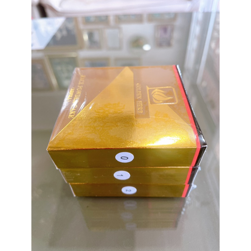 SI11 แป้งตลับ แป้งตลับใช้ดี รีฟิวตลับจริงแป้งโกลเด้นเฮิร์บ แป้ง เฟซเพาว ...