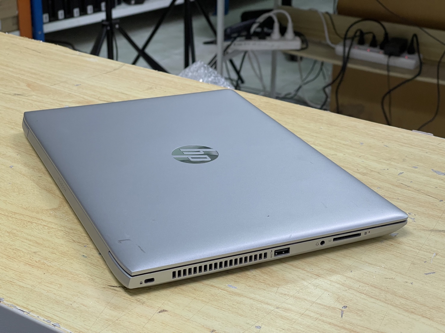 Notebook HP 440 G5 Core i5 Gen8 RAM 16GB SSD M.2 256GBกล้องหน้า - ราชา ...