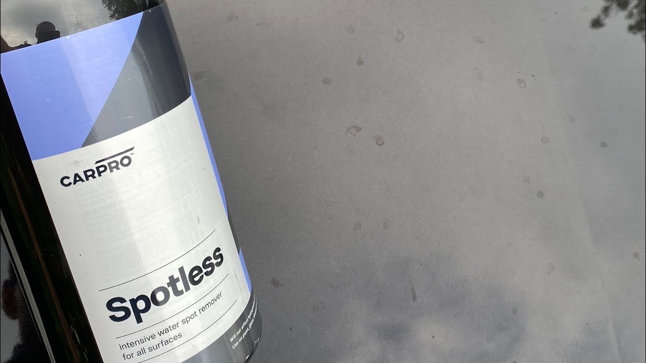 CARPRO- Spotless 2.0 (water spot remover) รุ่นใหม่ล่าสุด ผลิตภัณท์ขจัดคราบน้ำบนผิวกระจกและสีรถ ...