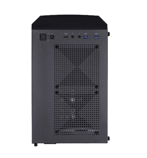 CASE (เคส) AEROCOOL TRINITY MINI (TRINITY MINI-G-BK-V3) (MICRO-ATX ...