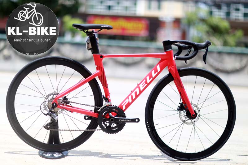 เสือหมอบรุ่นใหม่ Pinelli R780 Disc 2024 ดิสเบรค ซ่อนสายแฮนด์ทั้งหมด ...