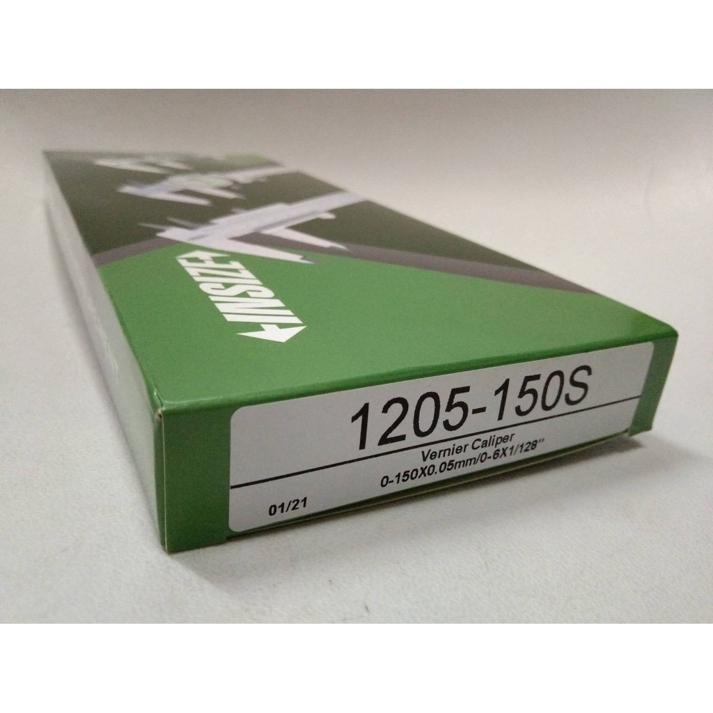 INSIZE เวอร์เนียร์ (Vernier Calipers) อินไซส์ (INSIZE) #1205-150S ขนาด ...