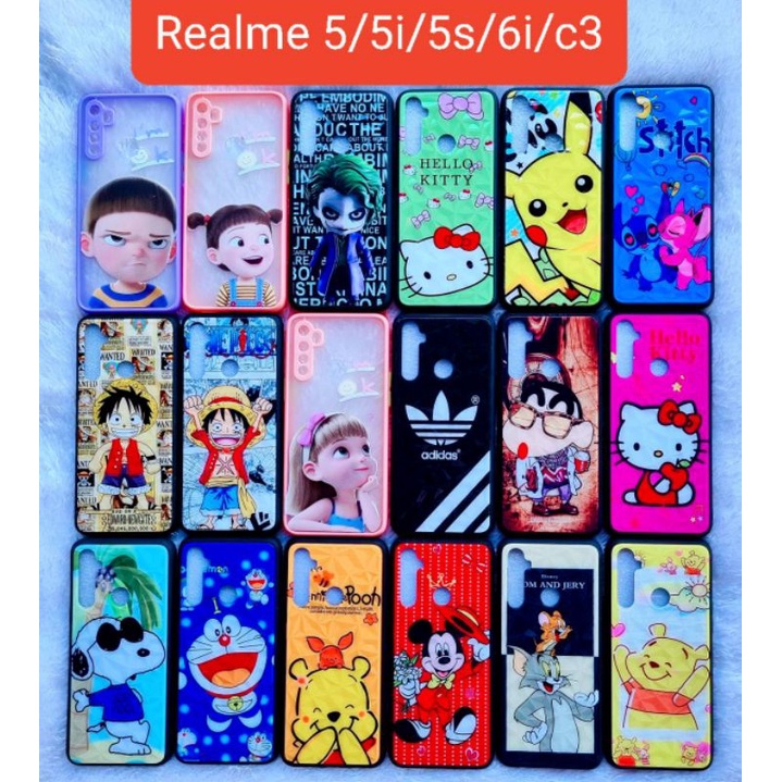 เคสโทรศัพท์กันกระแทก เคสมือถือกันน้ํา เคสมือถือ ลายการ์ตูน รุ่น Realme ...