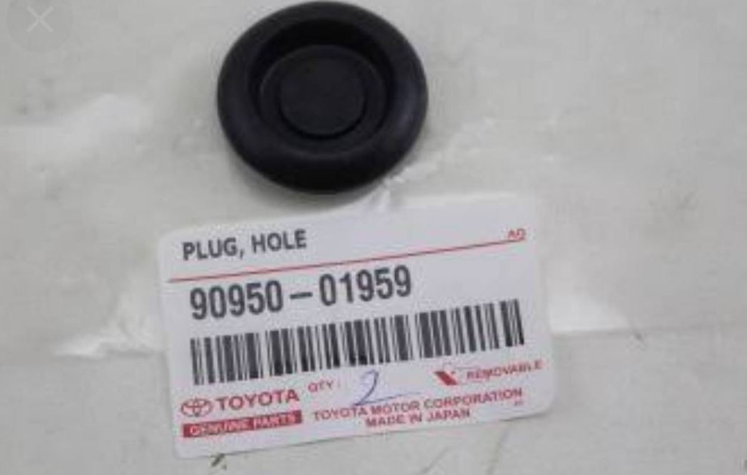 (ของแท้) 90950-01959 ยางอุด หรือ 90950-T1026 Toyota โตโยต้า ใช้ได้หลาย ...