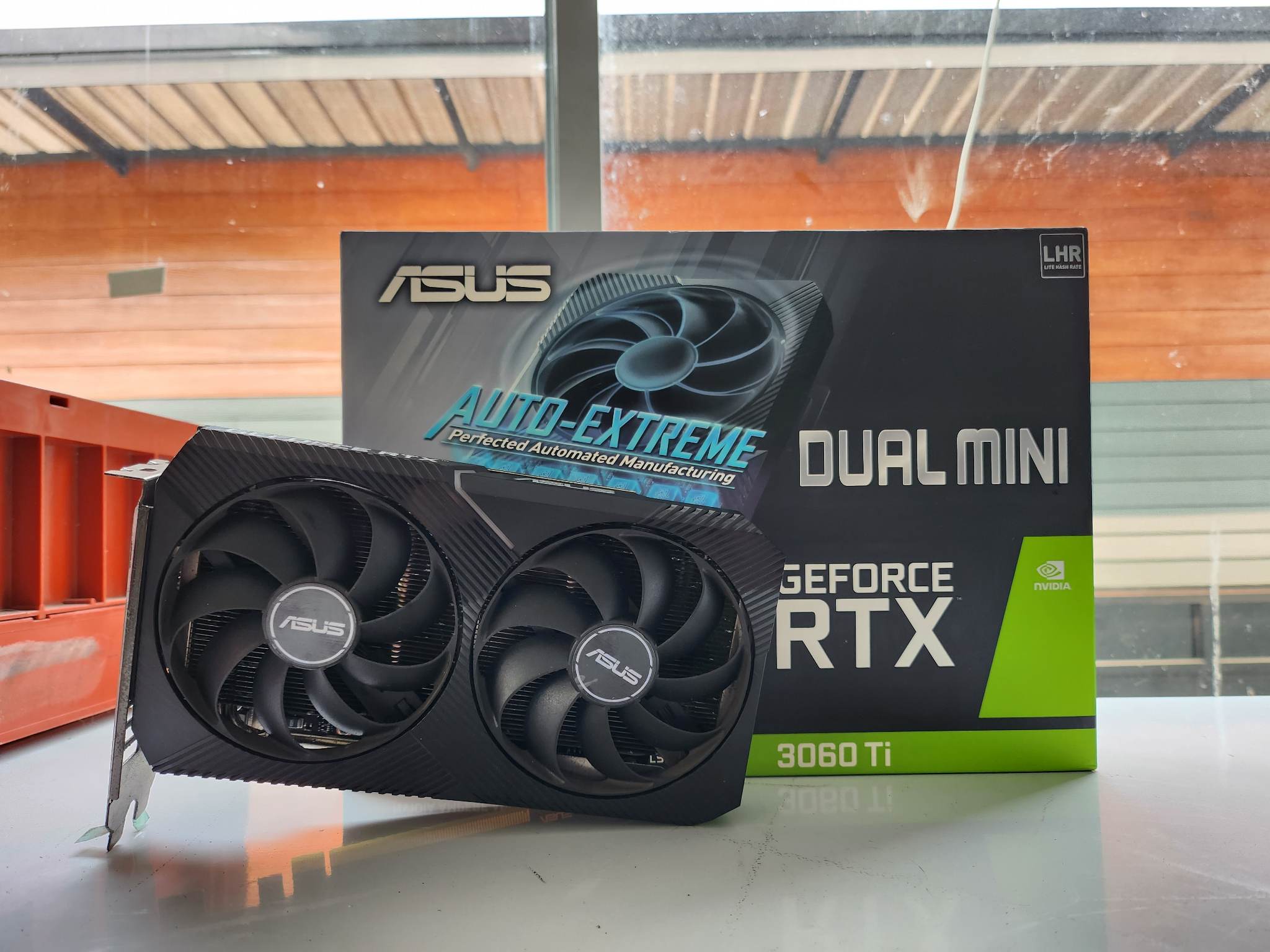 ASUS DUAL MINI RTX 3060TI 8GB - SHOWPOW69 - ThaiPick