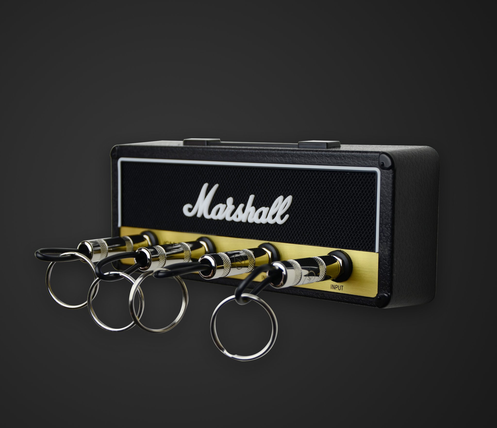 Marshall JCM800 Jack Rack 2.0 (includes 4 keychains) - ที่แขวนพวงกุญแจ ...