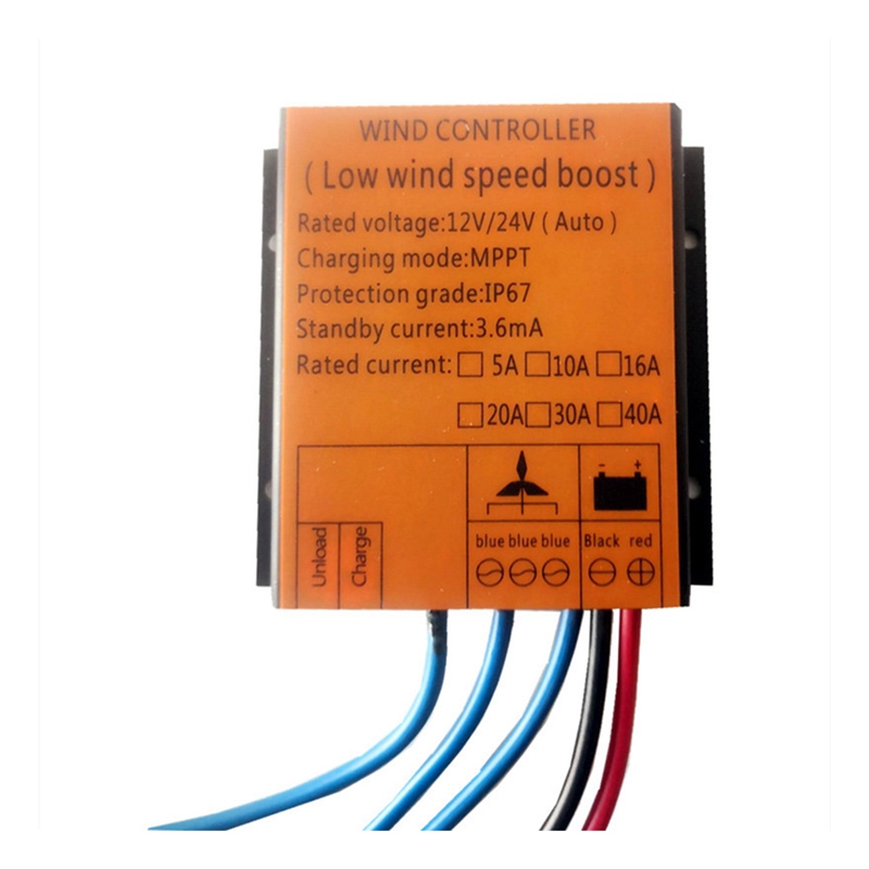 Voltage Boost Wind Controller 12V 24V MPPT Rectifier Wind Charge ...