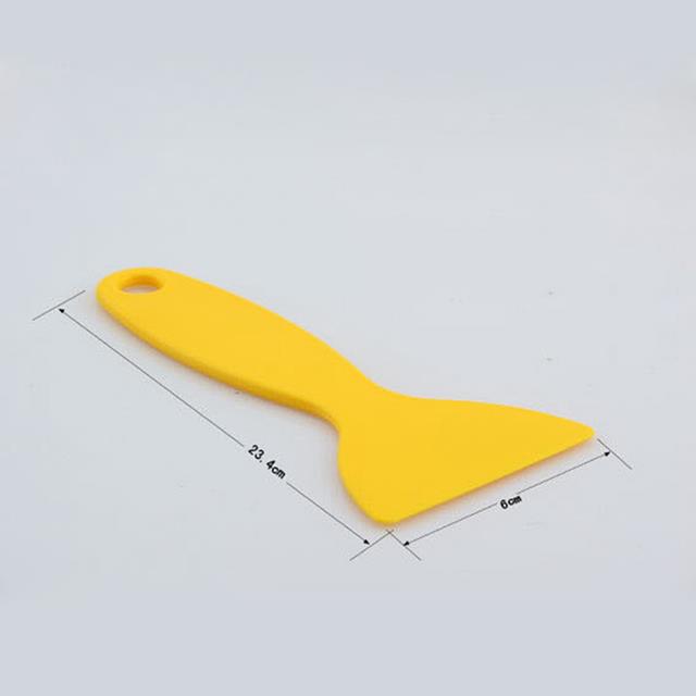 Car Plastic Scraper Tool Car Vinyl Wrap Squeegee Window Film Squeegee ...