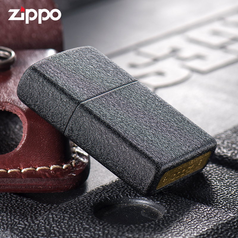 Zippo Classic Black Crackle Windproof Pocket Lighter Zippo 236 - Zippo ...