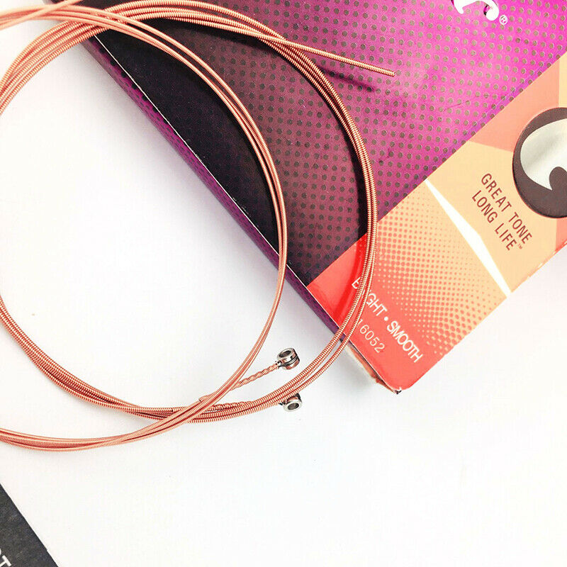 Elixir สายกีต้าร์โปร่ง Nanoweb Phosphor 16002 16027 16052 16077 16102 ...