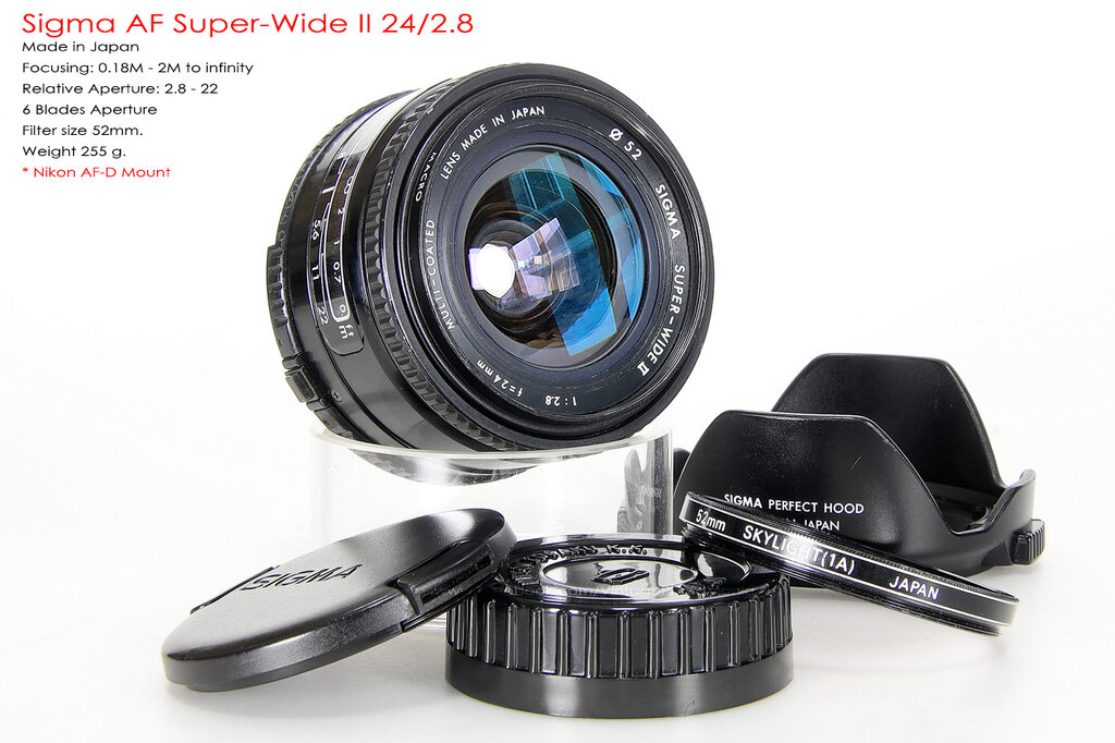 Sigma 10-20F4-5.6EX (nikon) - รัฐพงค์กล้องมือสอง - ThaiPick