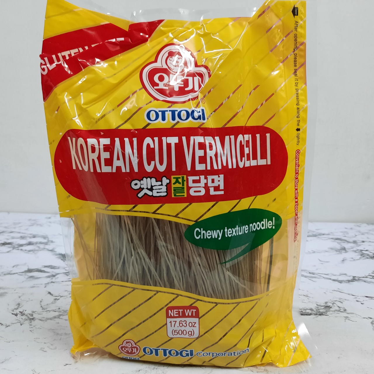 ชุดผัดวุ้นเส้นเกาหลี วุ้นเส้นเกาหลี ซอสจับแช ขายเป็นเซ็ต มีเส้นให้เลือก OTTOGI Korean Vermicelli ...