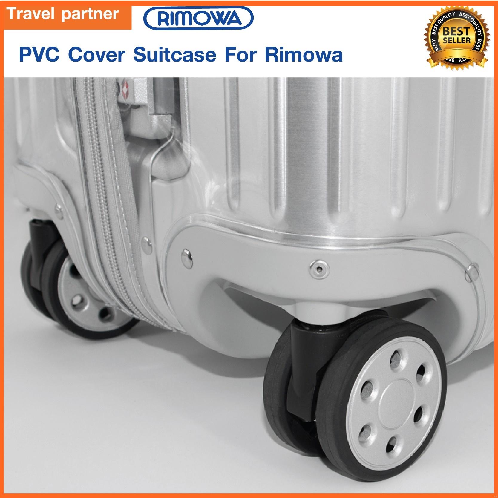 พลาสติกใสคลุมกระเป๋าแบบซิป เฉพาะแบรนด์ RIMOWA SALSA AIR/ESSENTIAL LITE ...