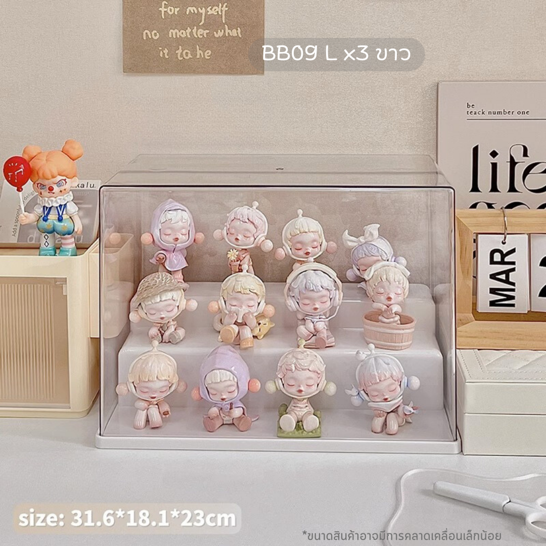 MRS.DIY ชั้นวางโมเดล กล่องฟิกเกอร์ ตู้โชว์โมเดล ตู้โชว์ตุ๊กตา อะคริลิค ...