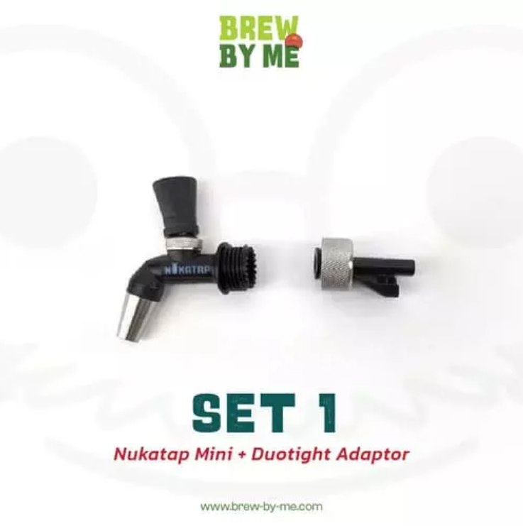 Nukatap Mini Set ชุดหัว Tap จ่ายเครื่องดื่ม #kegland #อุปกรณ์ทำเบียร์ ...