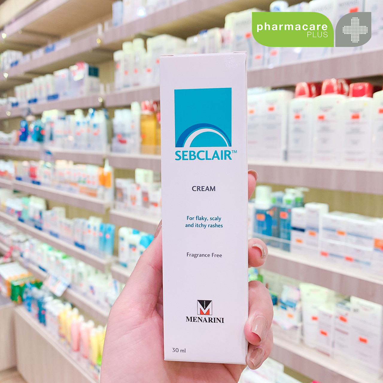 Sebclair Cream 30 ml เซ็บแคร์ ครีม 30 มล.รักษาเซ็บเดิร์ม (sebderm) ที่ ...