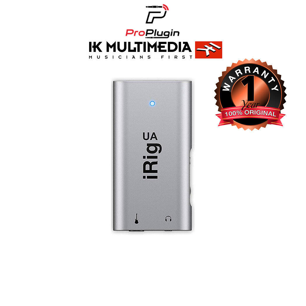 TC Helicon® Go Vocal ออดิโออินเตอร์เฟส สำหรับเสียบไมค์เข้ามือถือ มีปรีแอมป์ไมค์ เสียบไมค์คอนได้ ...