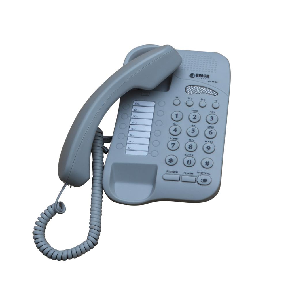โทรศัพท์บ้านยี่ห้อ REACH - Reach Telecom - ThaiPick