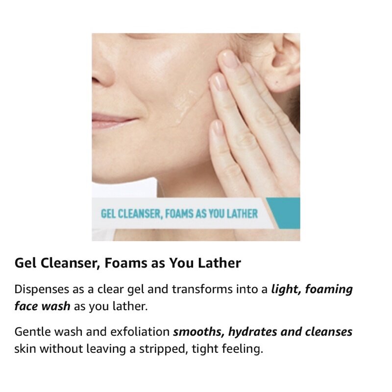 CeraVe Ance Control Cleanser 2 Salicylic Acid Acne Treatment 237ml ...