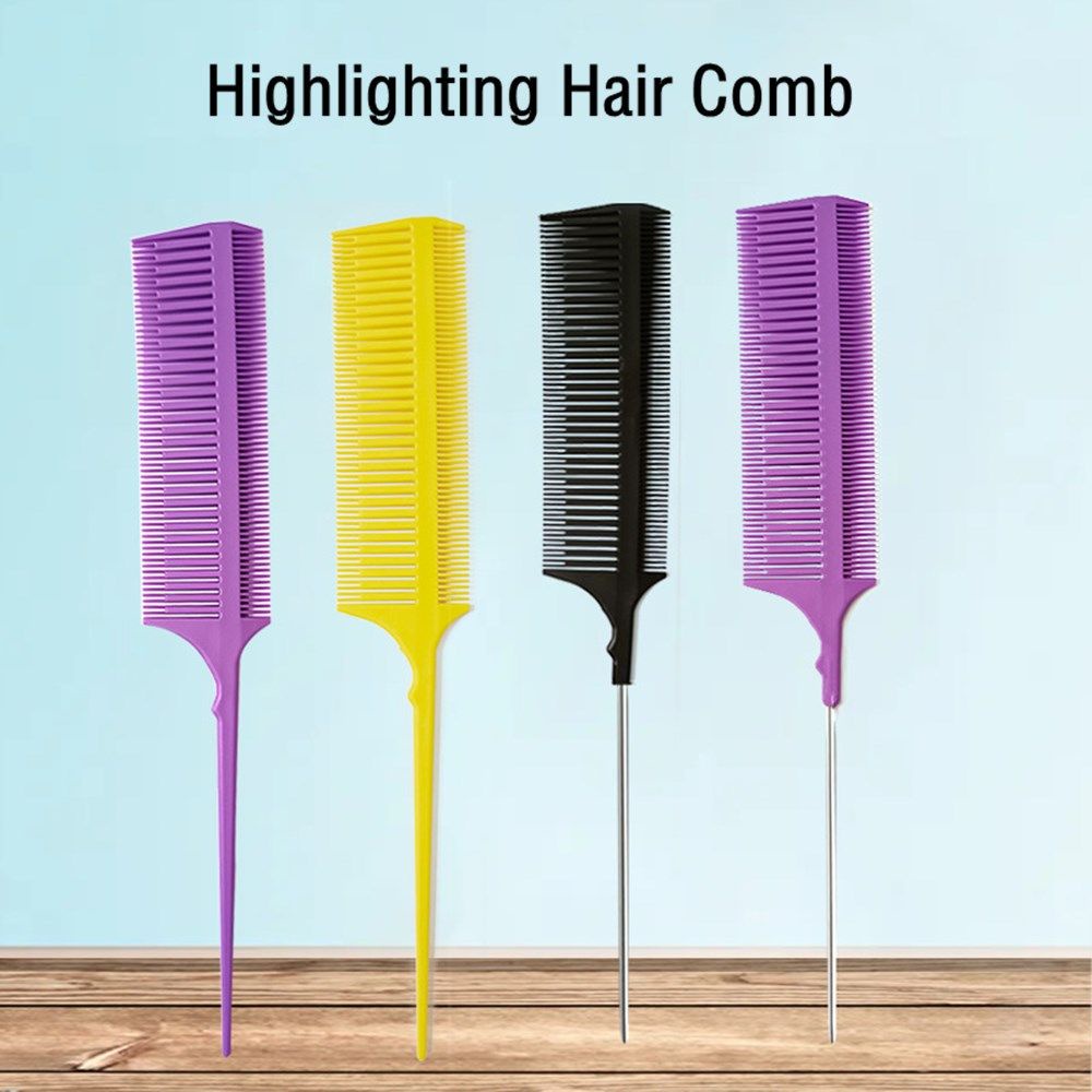 YEW Professional Coloring Hair Brush Hairdressing Styling Pin Tail ...
