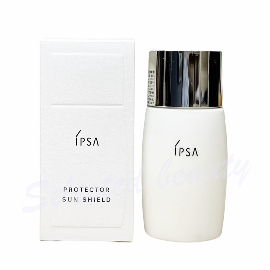 【แท้ 100%】ครีมกันแดด เนื้อครีมบางเบา IPSA Protector Sun Shield SPF50+ PA++++ 30ml โลชั่นกันแดด ...