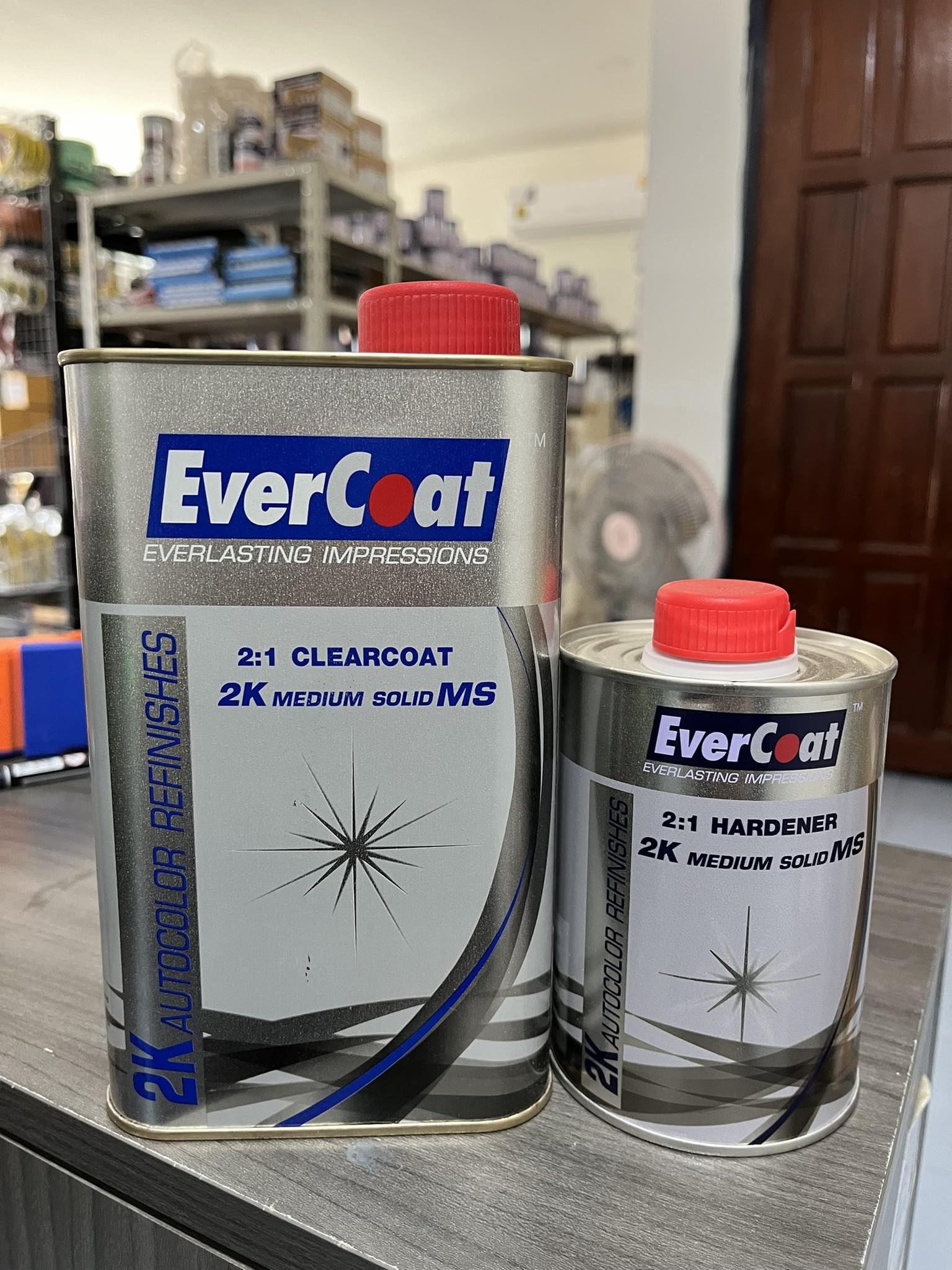 แลคเกอร์ Evercoat 2K 2:1 ชุดเล็ก | Lazada.co.th