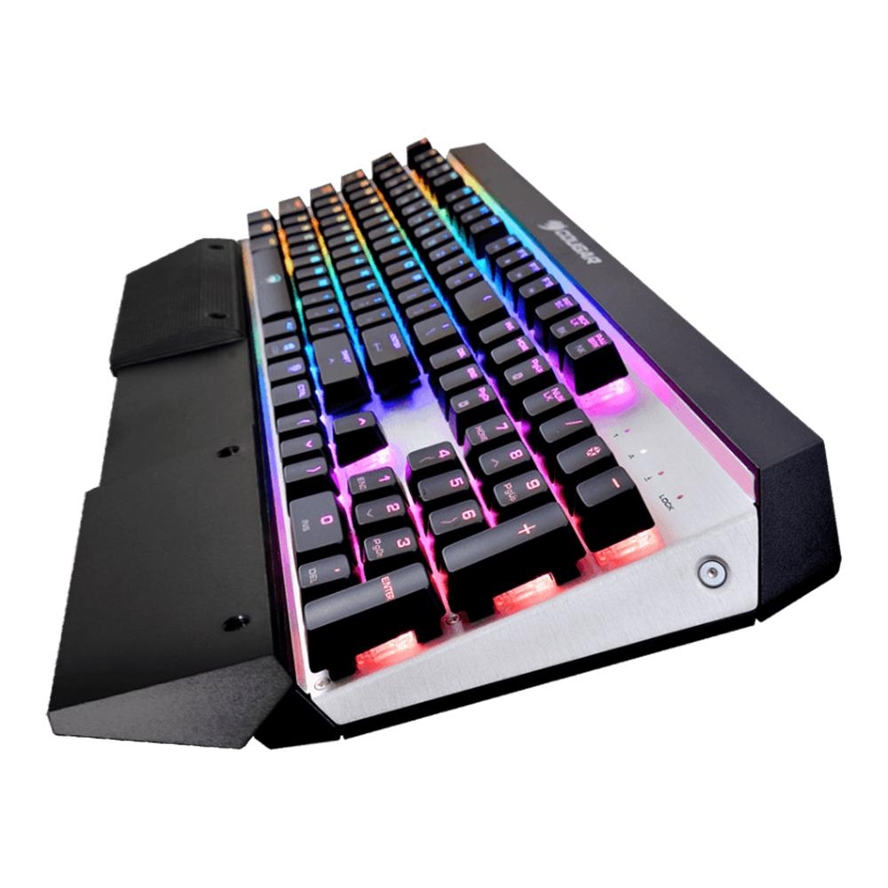 (WOW) KEYBOARD (คีย์บอร์ด) COUGAR ATTACK X3 RGB (CHERRY MX RED) (RGB ...