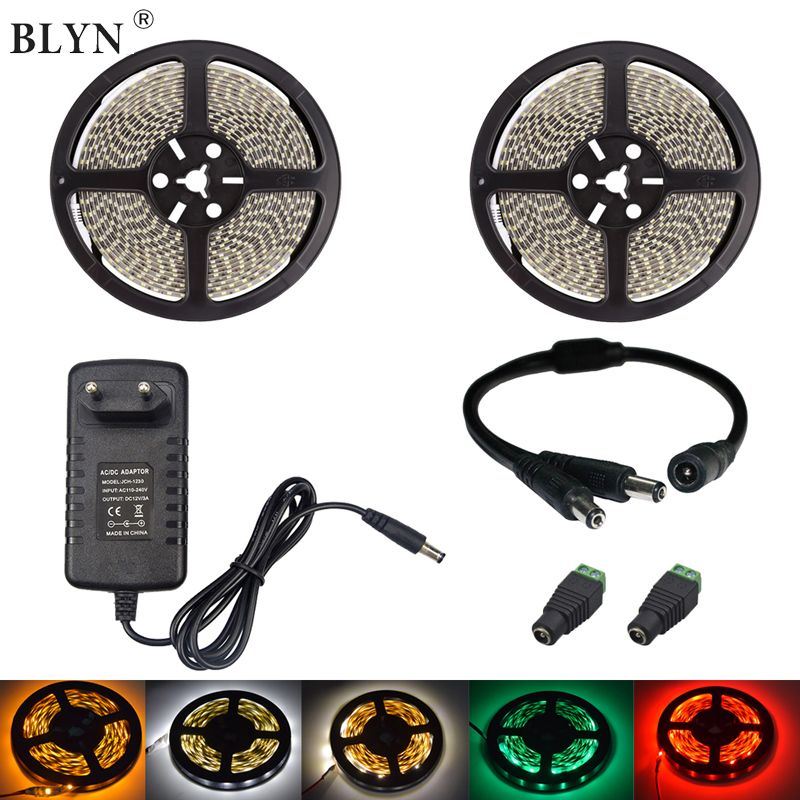 10M 15M LED Strip 60LEDM Waterproof Diode Tape Rope Light 2835 Warm ...