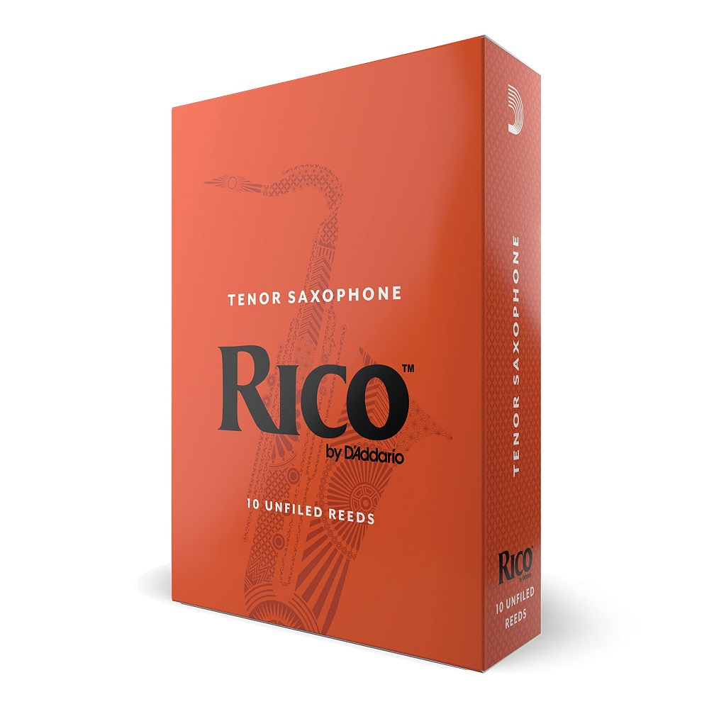 Rico ลิ้นเทเนอร์ แซกโซโฟน กล่องส้ม Tenor saxophone reeds orange box NO ...