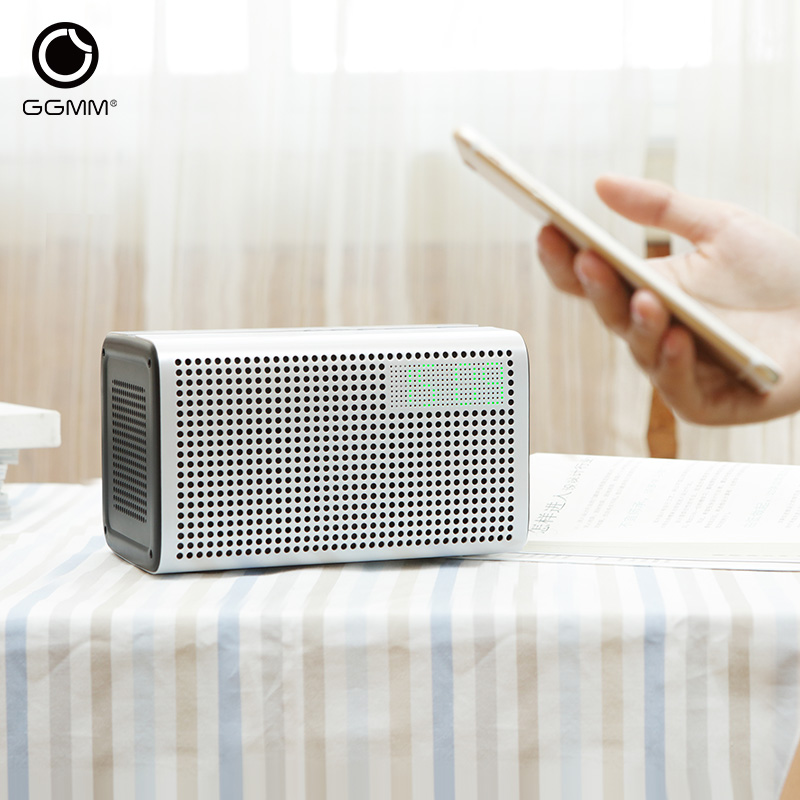 Wireless Bluetooth Wifi 2.4GHz 10W Powerful Portable Music Box Voice ...