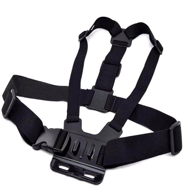สายคาดอกพร้อมอุปกรณ์ GoPro Chest Strap Belt Body Tripod Harness Mount ...