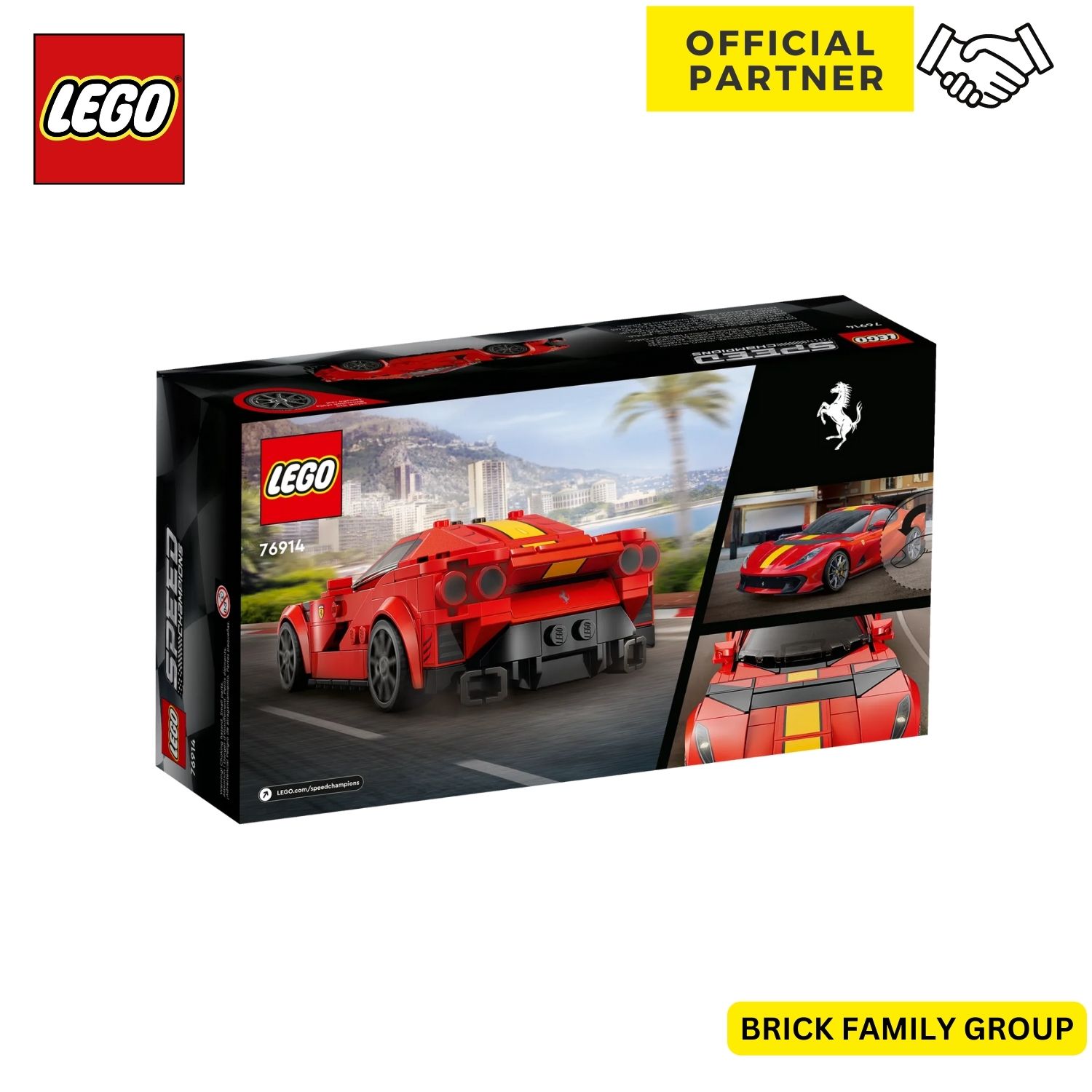 Lego 76914 Ferrari 812 Competizione (Speed Champions) lego76914 by ...