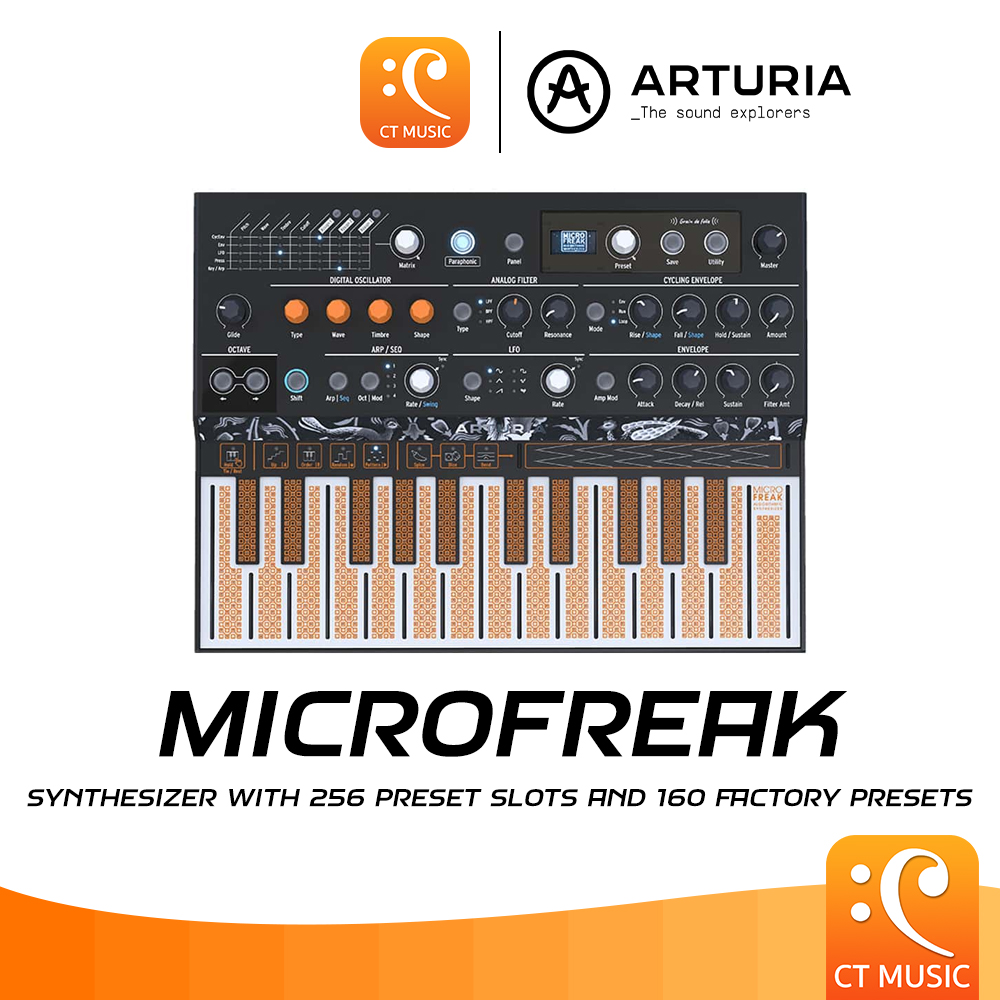 Arturia MicroFreak A synthesizer - CT Music - ThaiPick