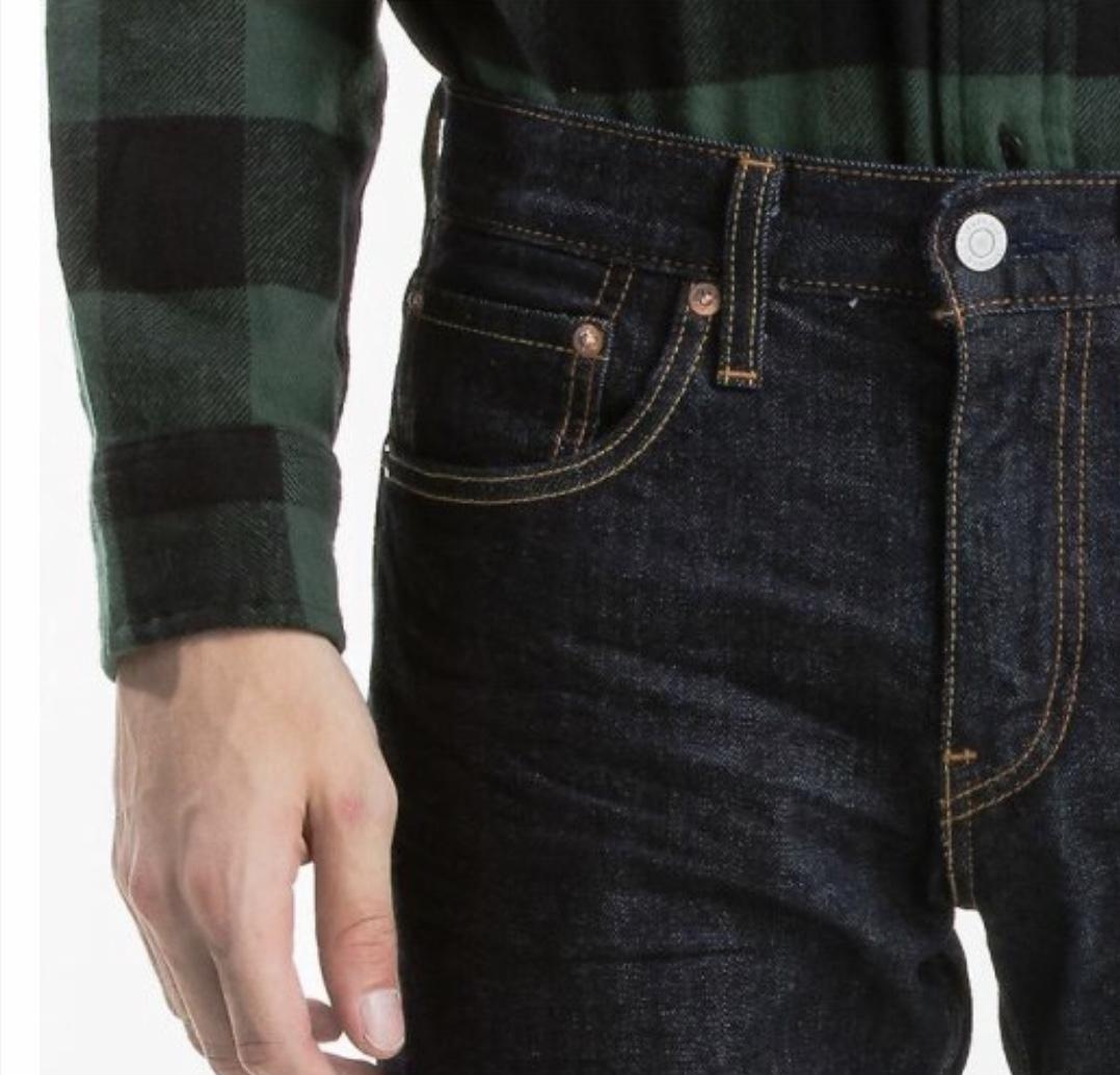 Leviâ s 511 Blue Selvedge Denim Made in Japan - Jeans Premium imported ...