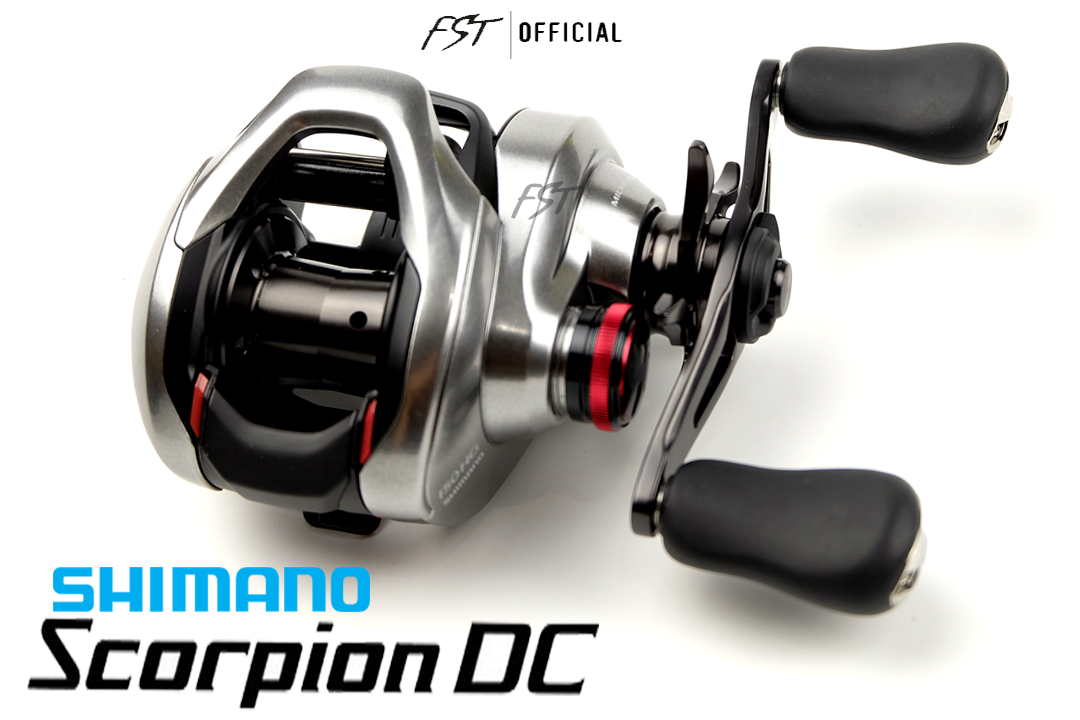 รอกหยดน้ำ Shimano Scorpion DC ของแท้ ประกันศูนย์ไทย | Lazada.co.th