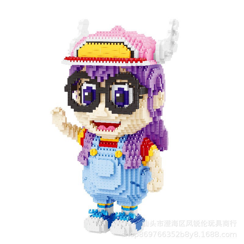 ตัวต่อนาโน Balody ด็อกเตอร์สลัมกับหนูน้อยอาราเล่ ชุด อาราเล่ - ของเล่น ...