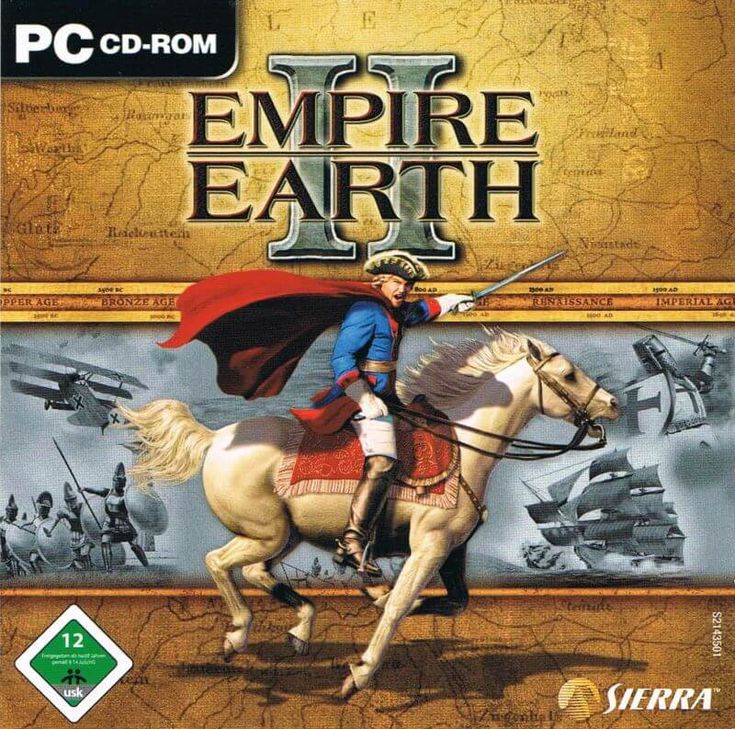 PC Game เกมส์คอมพิวเตอร์ เกมคอม เกมส์ PC ดาวน์โหลด USB Empire Earth 2 ...