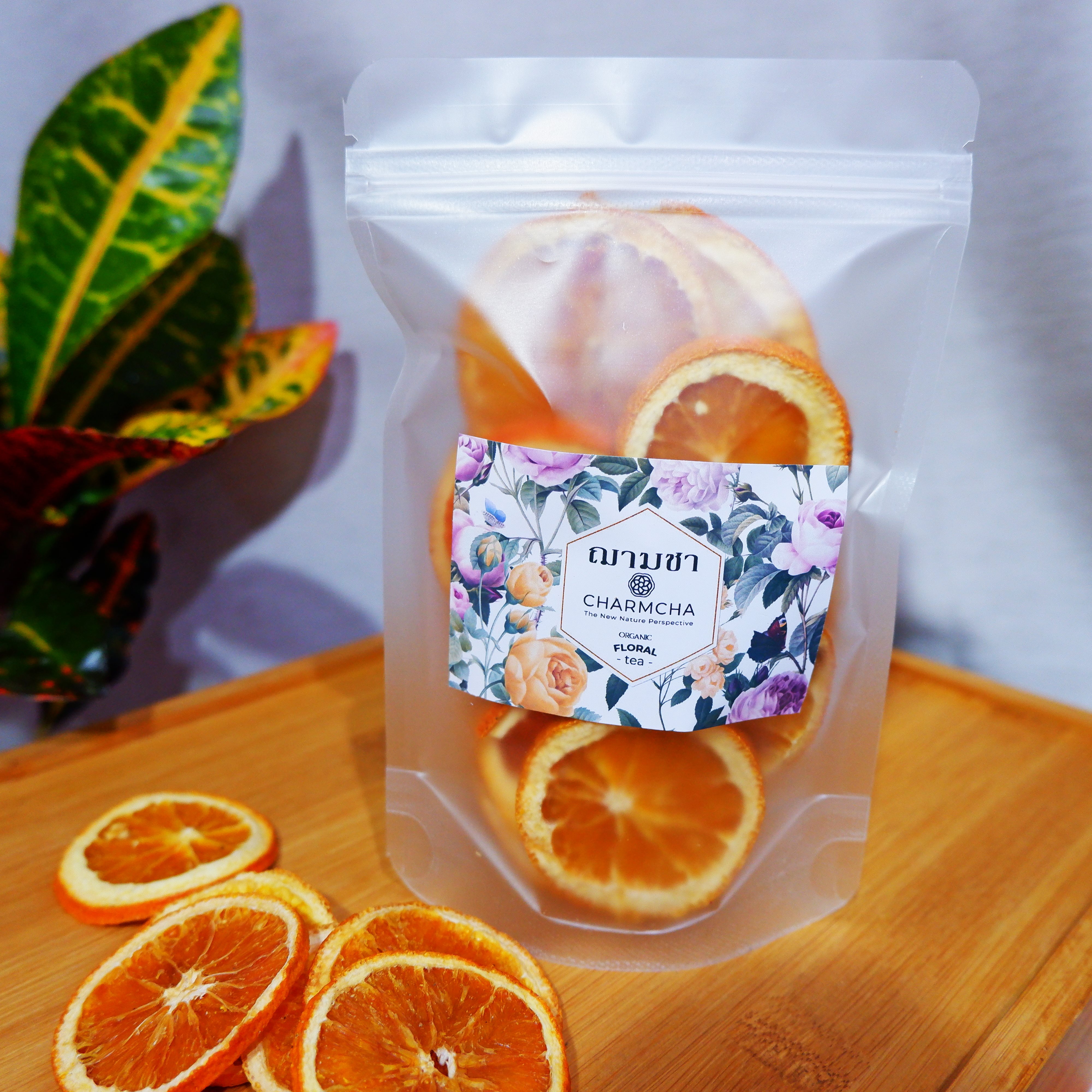 ส้มอบแห้ง (Dried Orange Tea) วิตามินซีสูง ป้องกันไข้หวัด ช่วยให้ผิวพรรณ ...